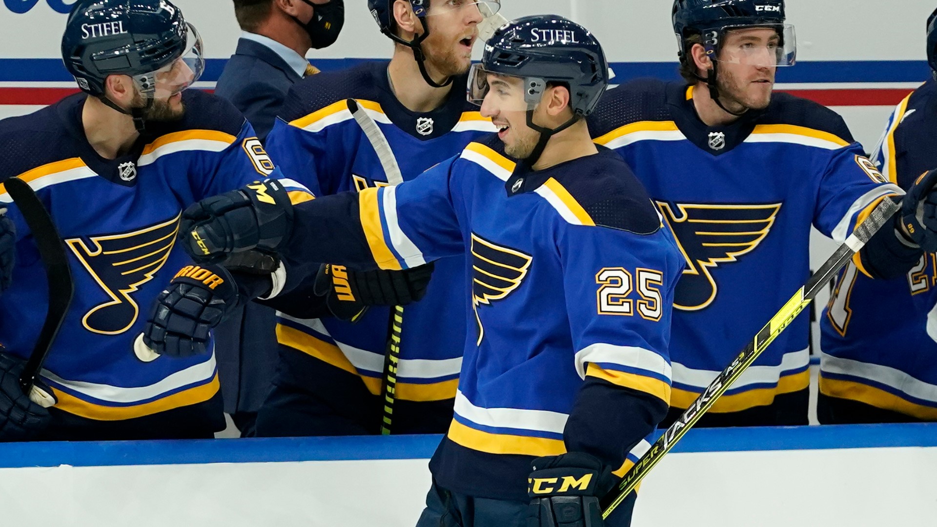 Kyrou showing how valuable he can be for St. Louis Blues | ksdk.com