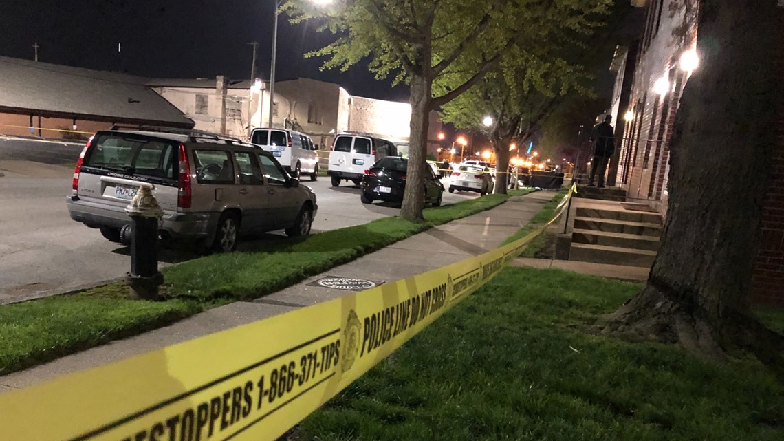 St. Louis crime | Teen shot and killed in St. Louis | ksdk.com