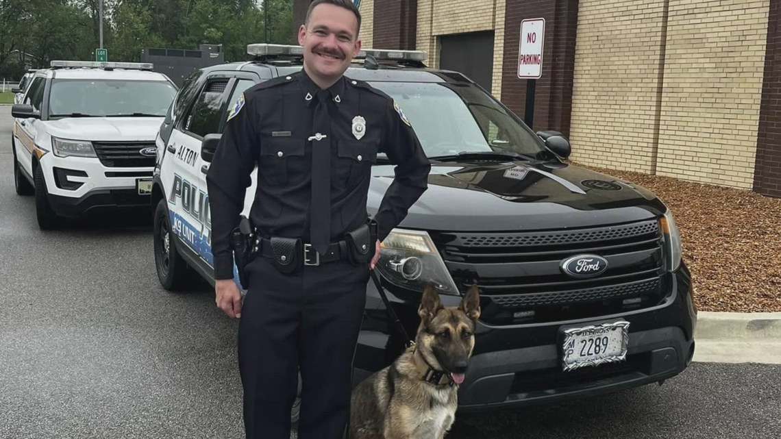 Alton officer is recovering from shooting that killed suspect, police K ...