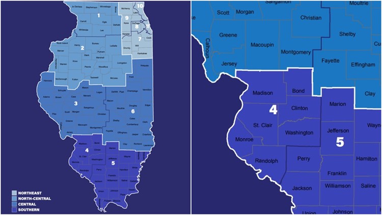 Illinois reopening plan: Regions, details, phases | Coronavirus | ksdk.com
