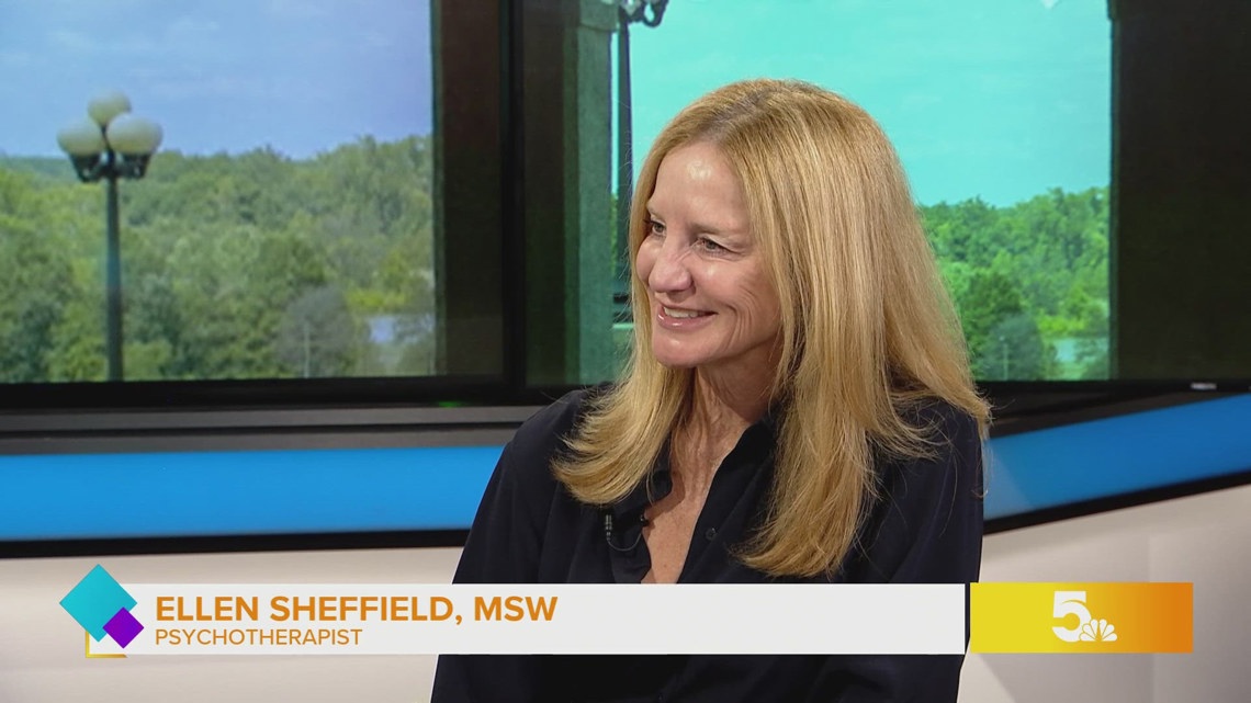Therapist Ellen Sheffield joins us live in studio with advice on how to ...
