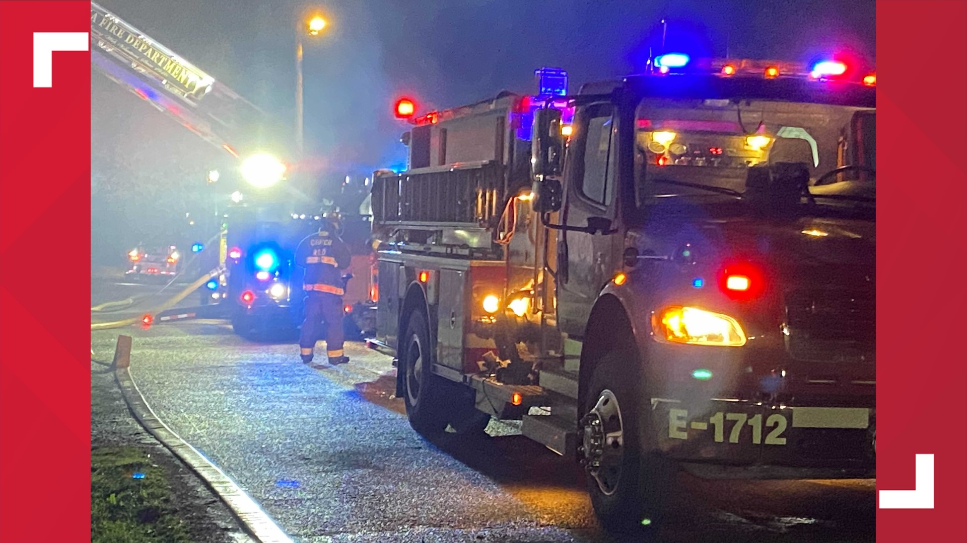 Fire destroys 2 houses in Alorton, Illinois, early Saturday | ksdk.com