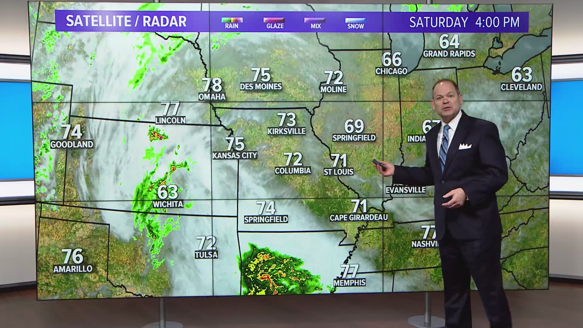 Scott Connell's forecast | ksdk.com