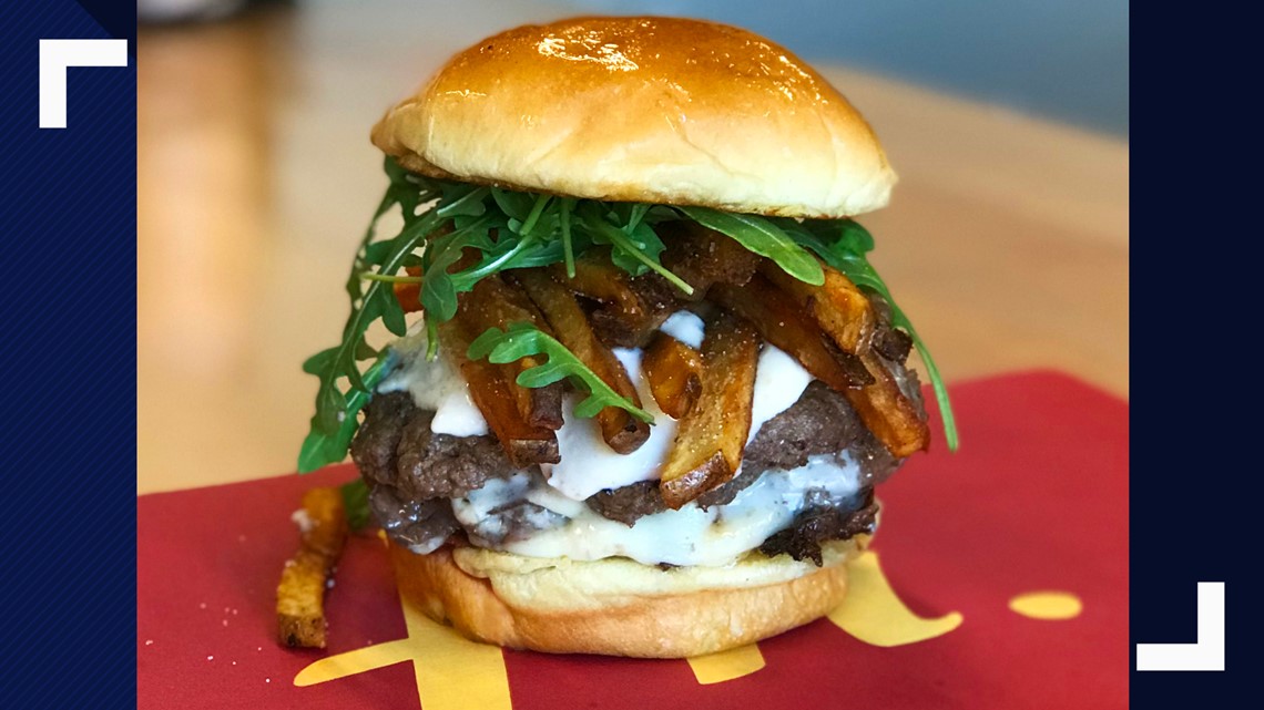 Hi-Pointe Drive-In teams up with Lion's Choice to create burger for ...