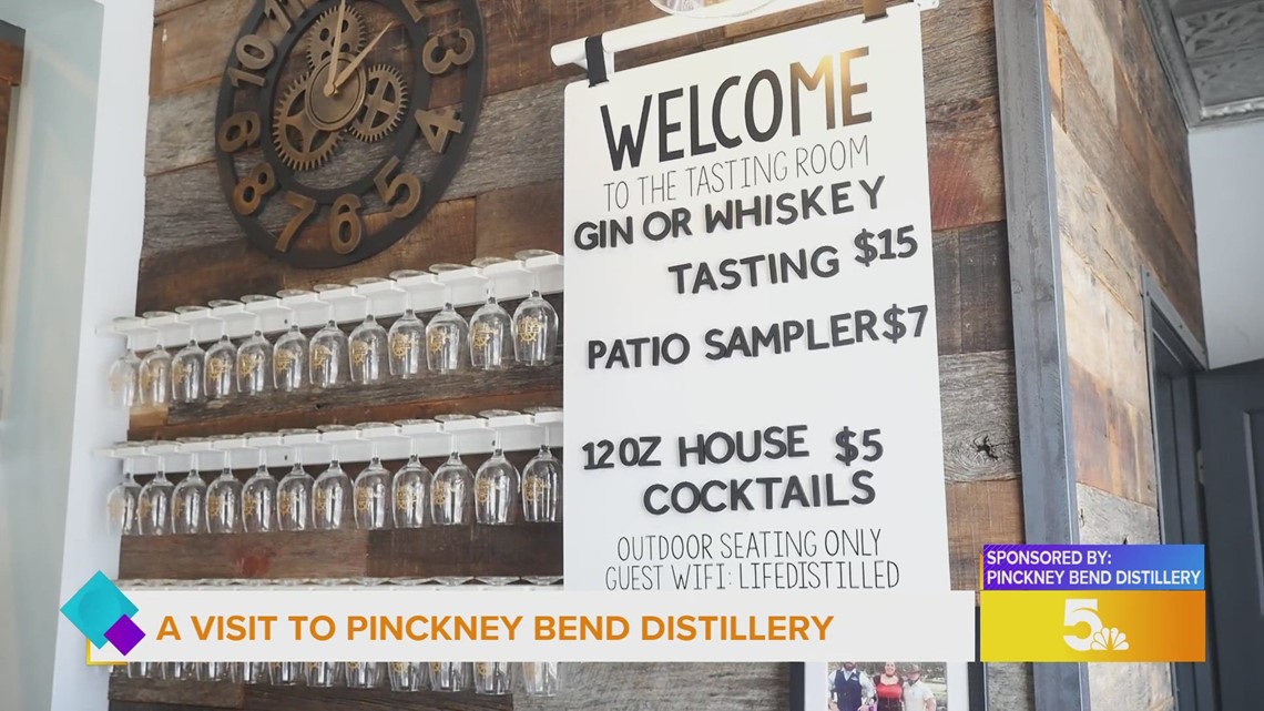 A visit to Pinckney Bend Distillery | ksdk.com