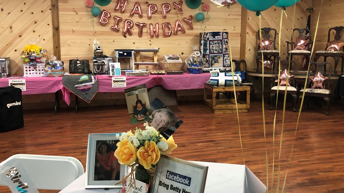 Family of missing woman Betty Alexander host birthday benefit | ksdk.com
