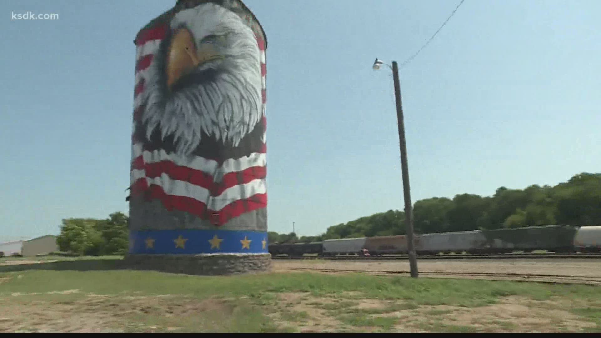 New Missouri landmark: Freedom Silo | ksdk.com