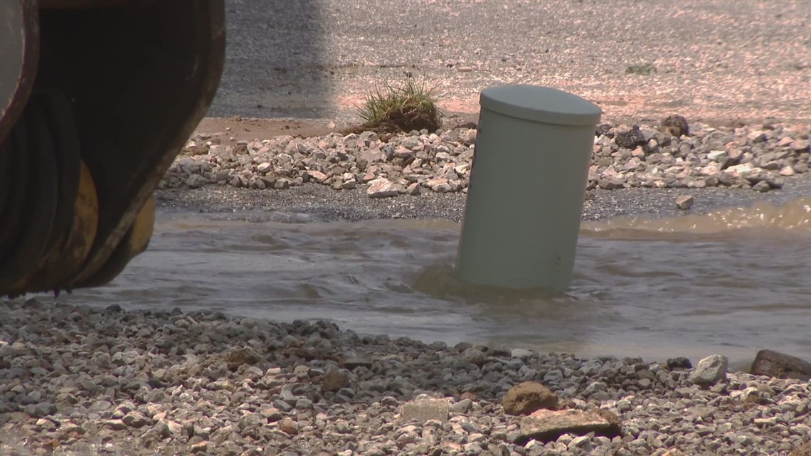 St. Louis leaders blame infrastructure on 16 water main breaks | ksdk.com