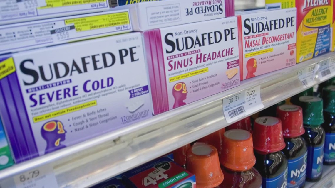 Drug found in common cold and allergy medication not effective | ksdk.com