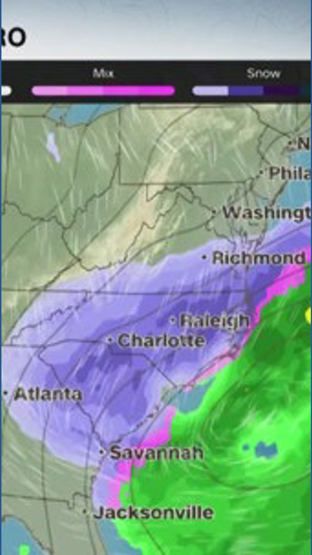 Bomb cyclone to hit the Southeast | ksdk.com