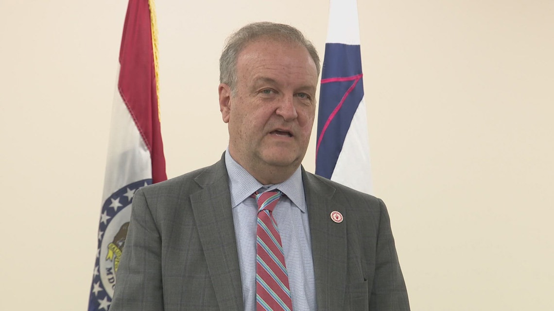 St. Louis County Executive Sam Page vetoes raises | ksdk.com