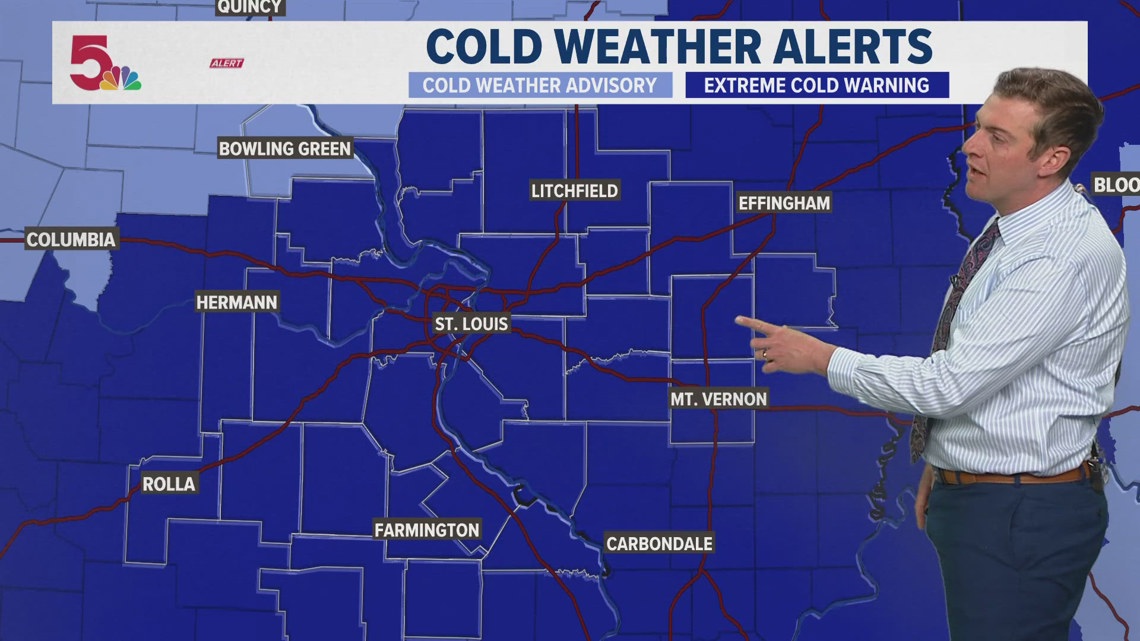 Extreme Cold Warning in St. Louis: This is what it means | ksdk.com