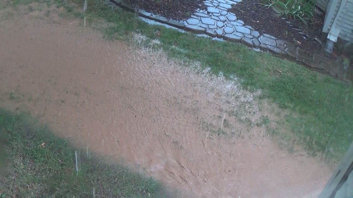 Neighbors say new subdivision causing flooding in their yards | ksdk.com