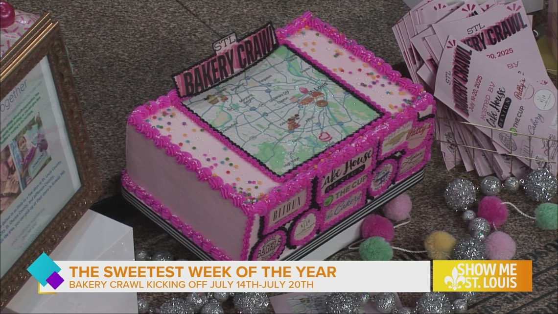 St. Louis Bakery Crawl Supports Foster Care | ksdk.com