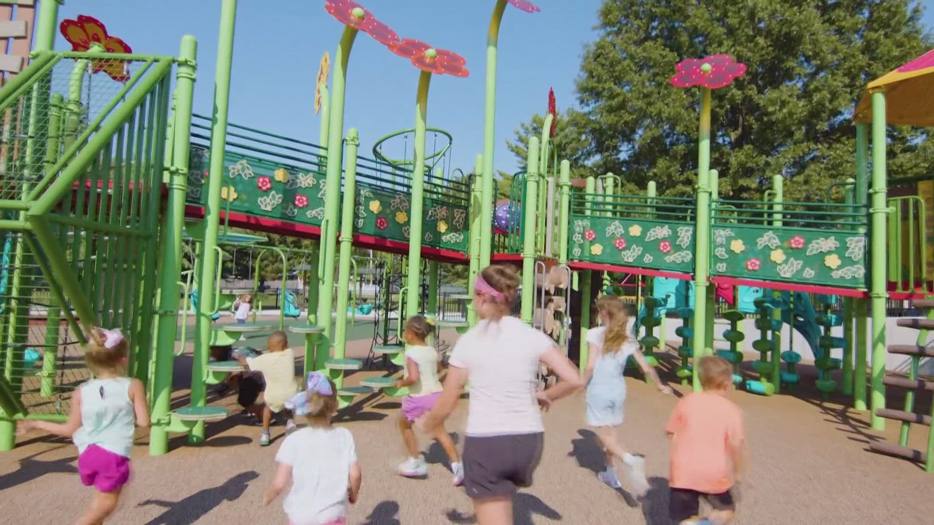 Unlimited Play is helping bring inclusive playgrounds to St. Louis region | ksdk.com