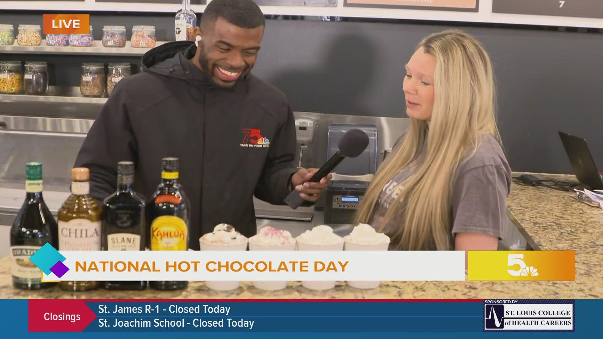 The Pioneer Bakery Café celebrates National Hot Chocolate Day | ksdk.com