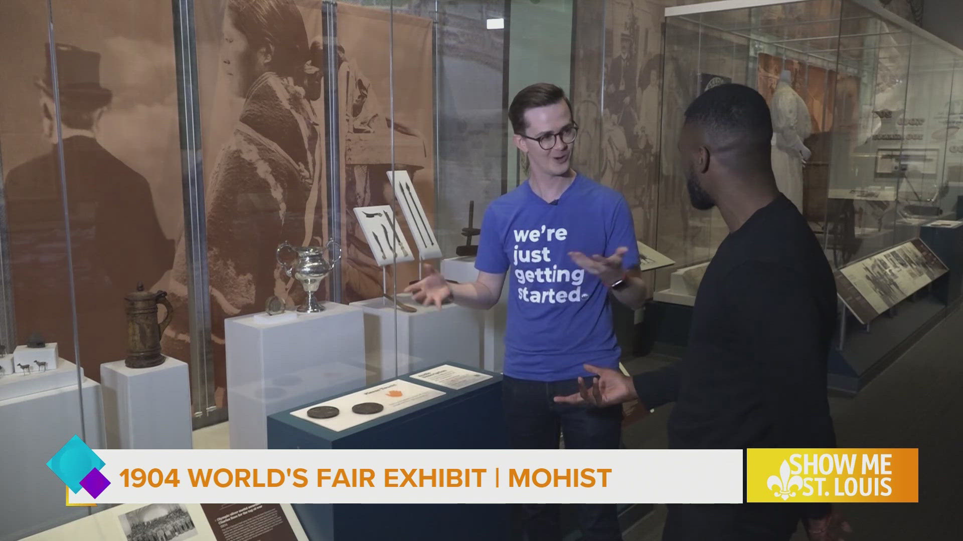 1904 Worlds Fair exhibit opens at Missouri History Museum | ksdk.com