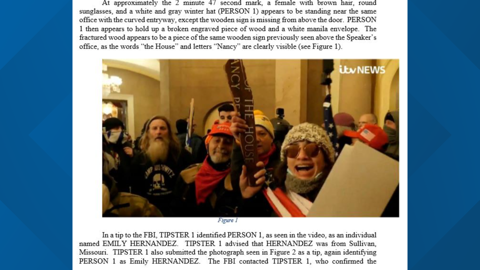 Missouri woman tied to Capitol riots facing DWI in fatal crash | ksdk.com