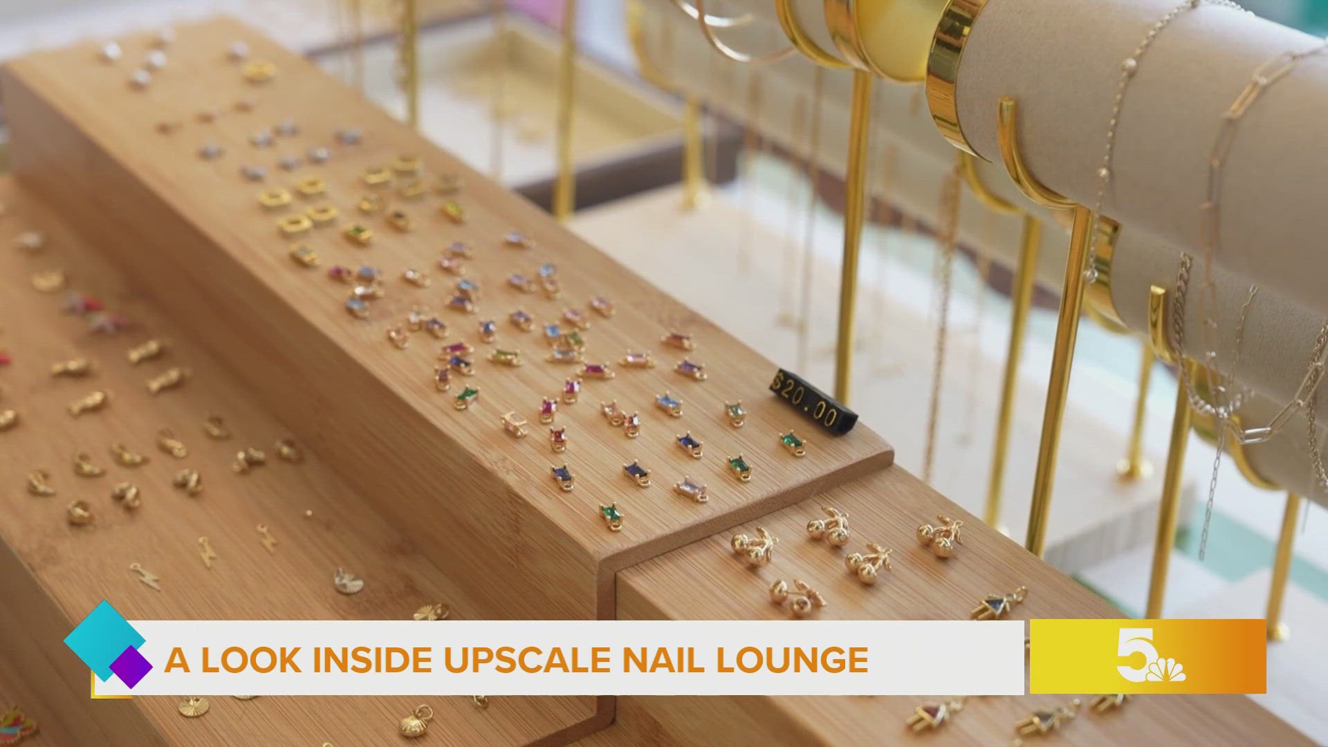 Experience luxury at TC's Upscale Nail Lounge in St. Louis | ksdk.com