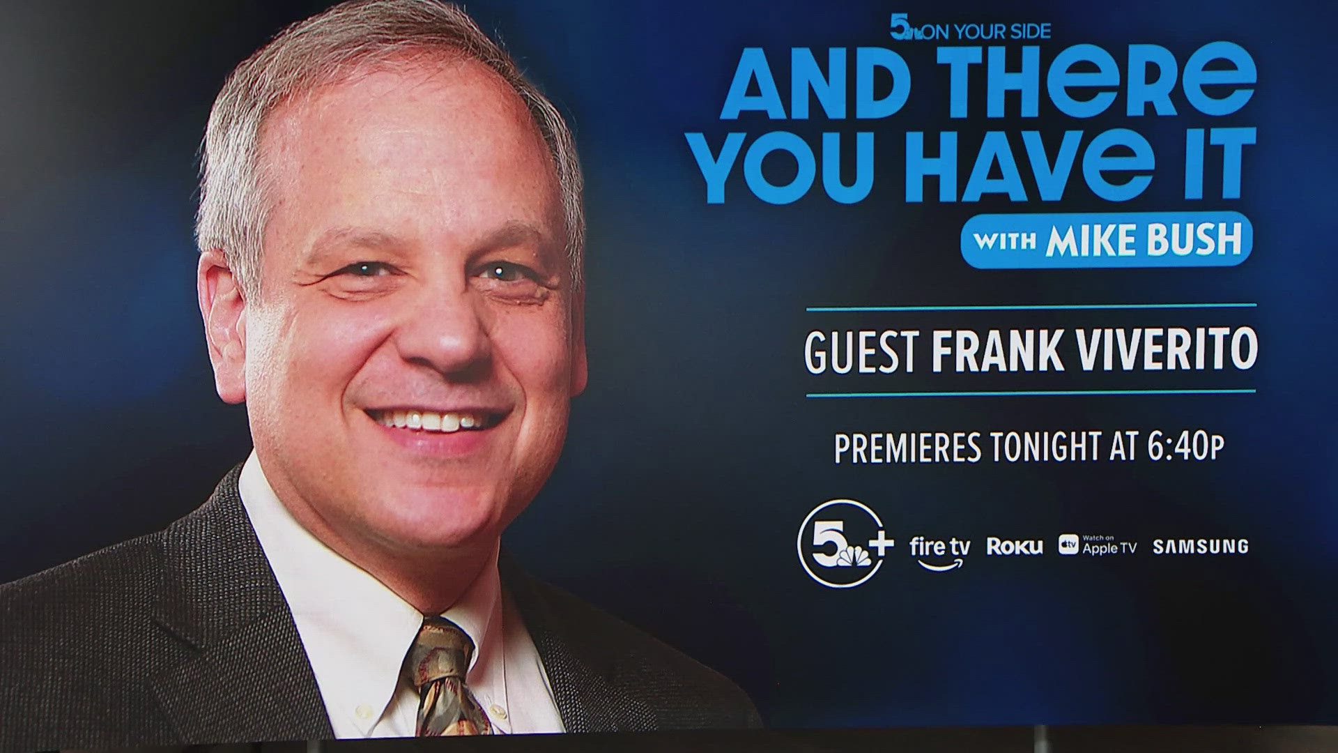 'And There You Have It' with Mike Bush tonight on 5+! | ksdk.com