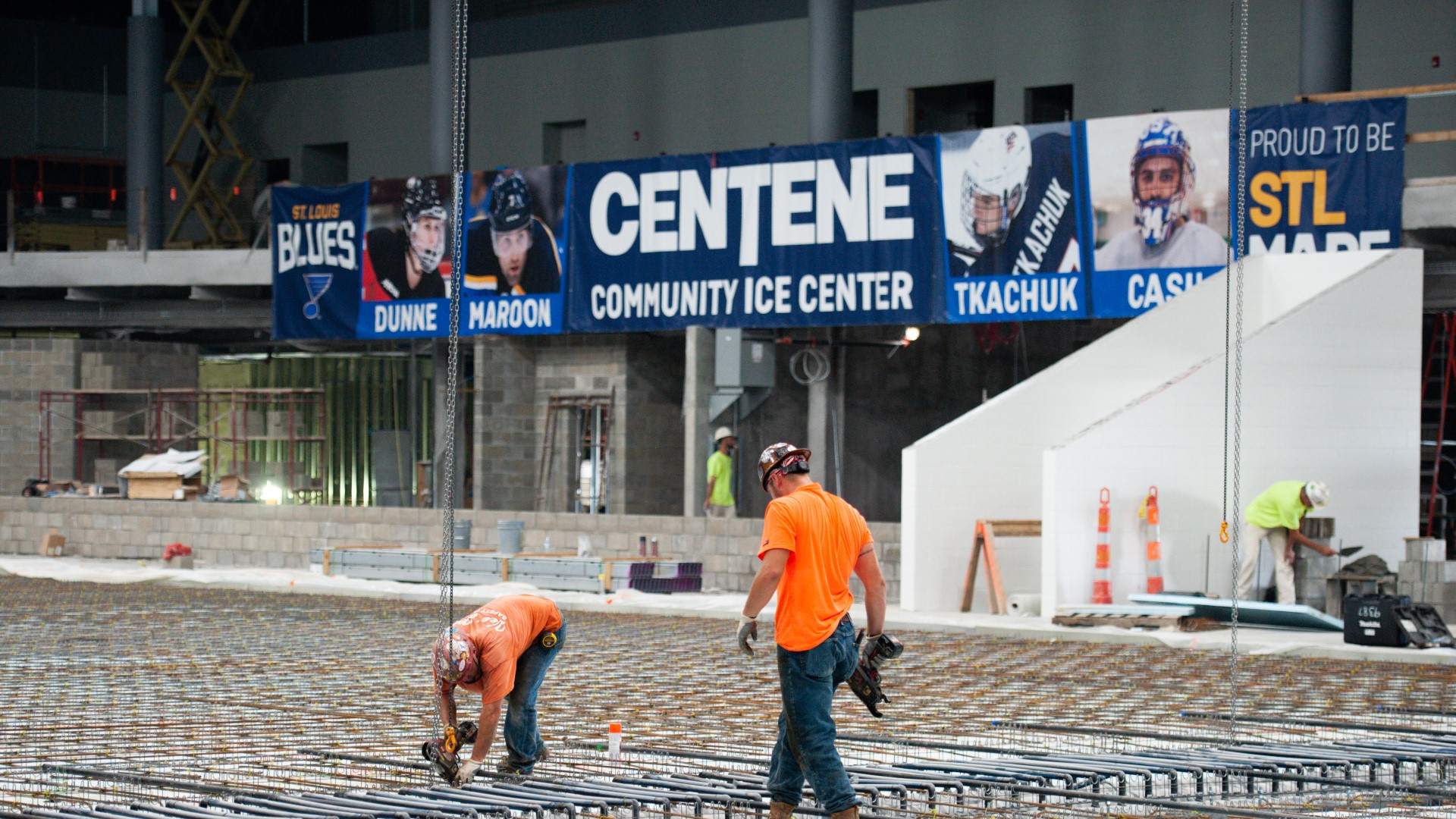For Patrick Quinn, the vision of the Centene Community Ice Center is ...