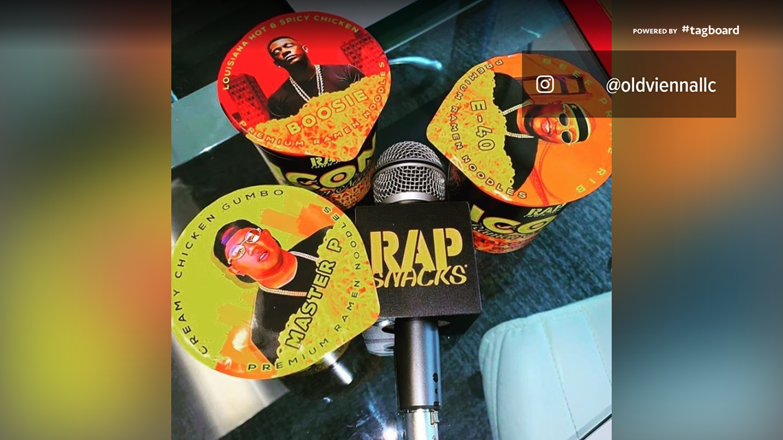 Rap Snacks ramen noodles in St. Louis | ksdk.com