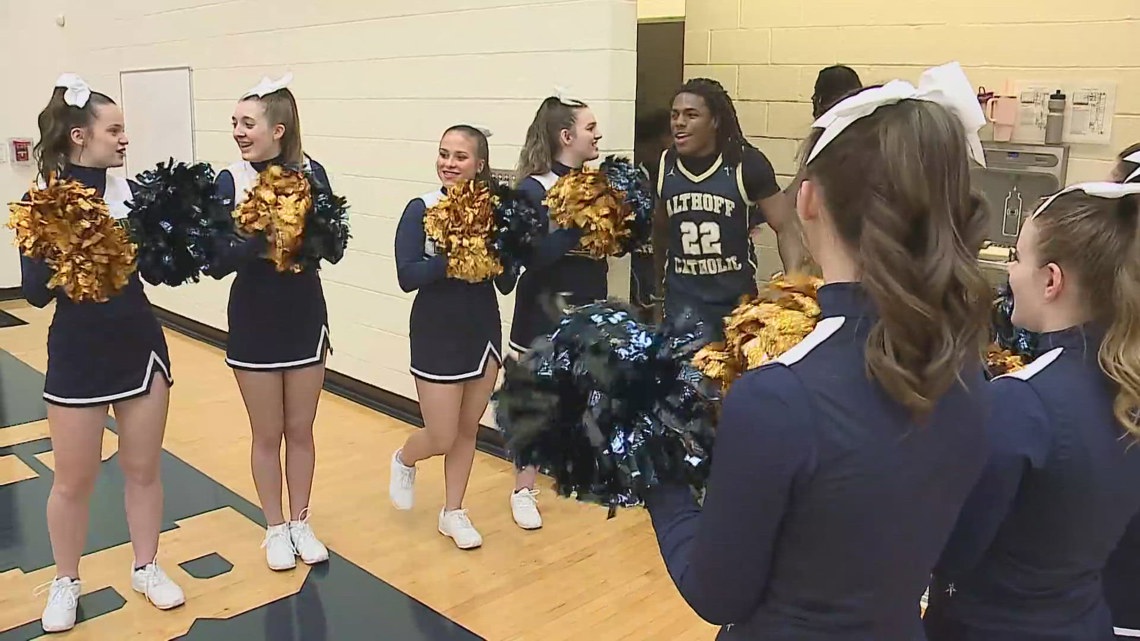 Basketball highlights: Althoff vs. Father Mcgivney | ksdk.com