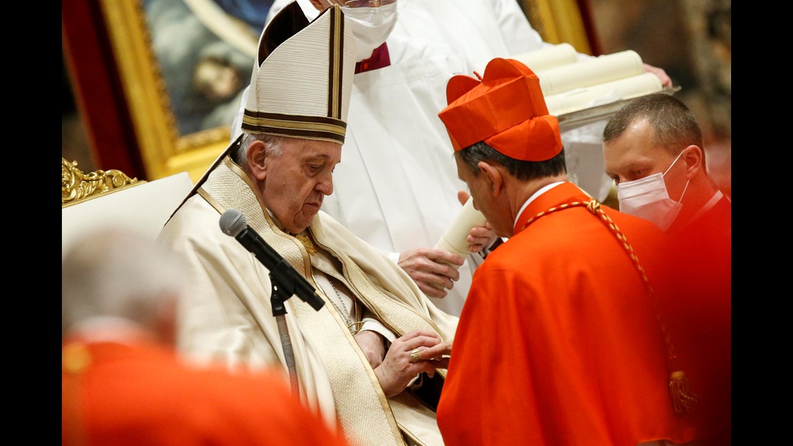 Former Belleville bishop becomes America's first Black cardinal | ksdk.com