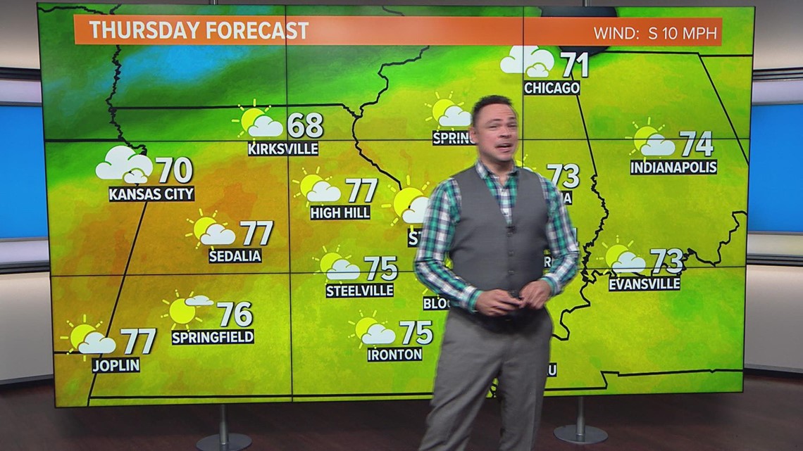 5 On Your Side weather forecast | ksdk.com