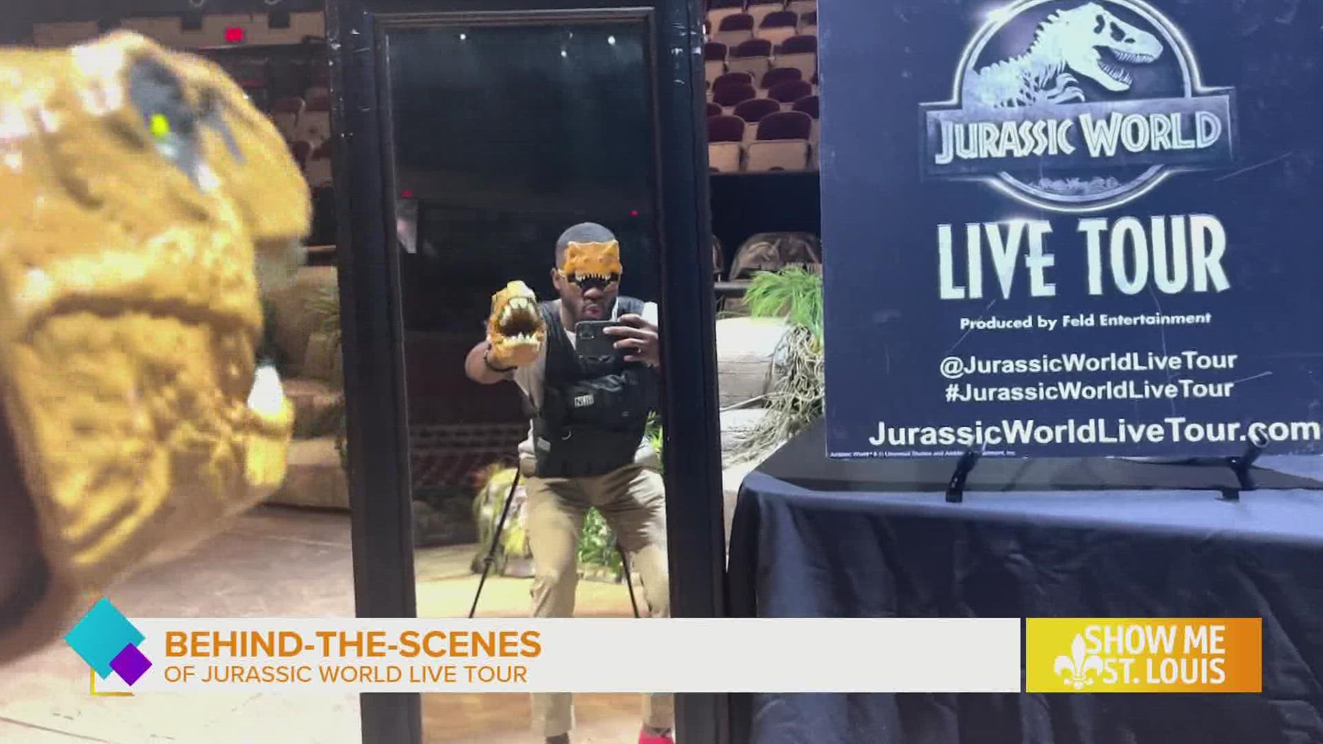 Jurassic World Live Tour Coming to St. Louis | ksdk.com