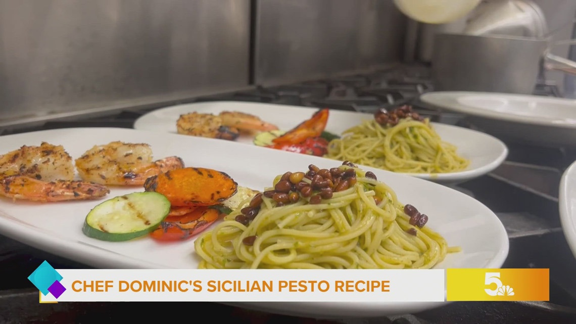 Chef Dominic's Sicilian Pesto | ksdk.com