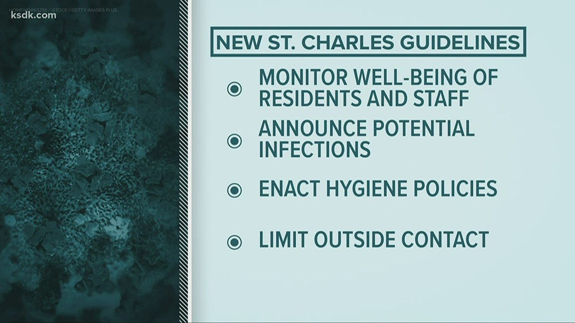 coronavirus | St. Charles County enacts 21-point order | ksdk.com