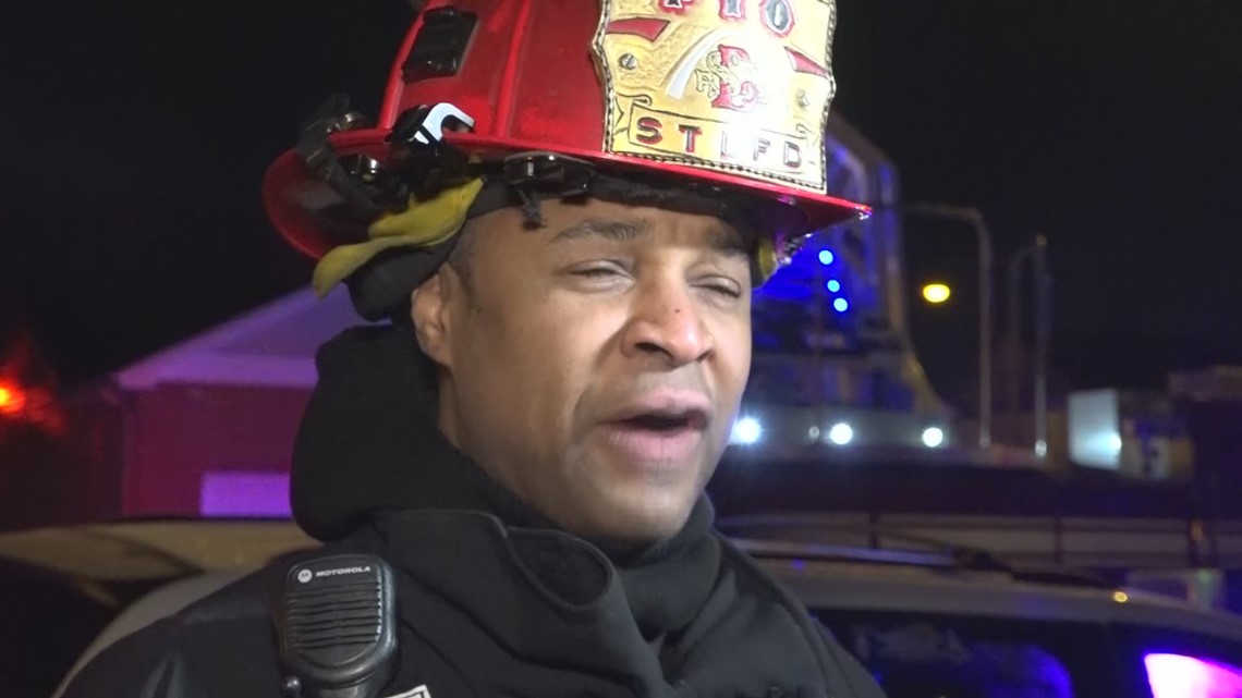 RAW: St. Louis fire chief discusses Wednesday morning house fire | ksdk.com