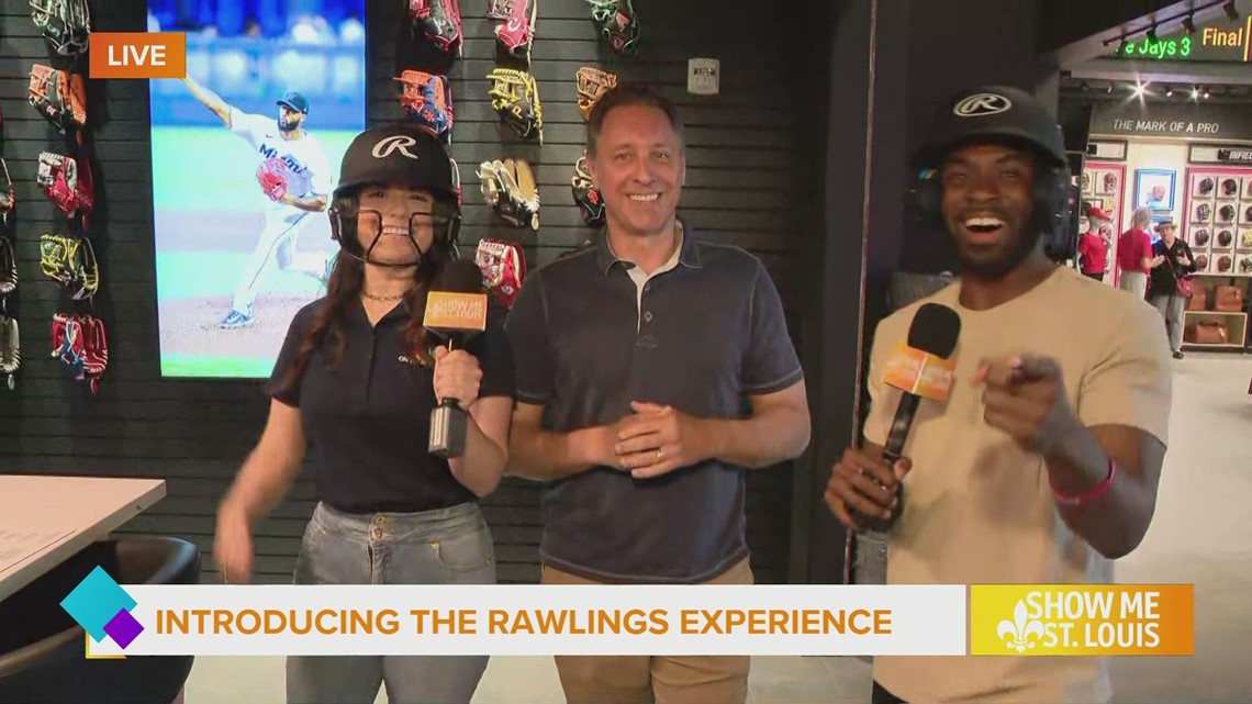 Show Me St. Louis visits the Rawlings Experience museum and store ...