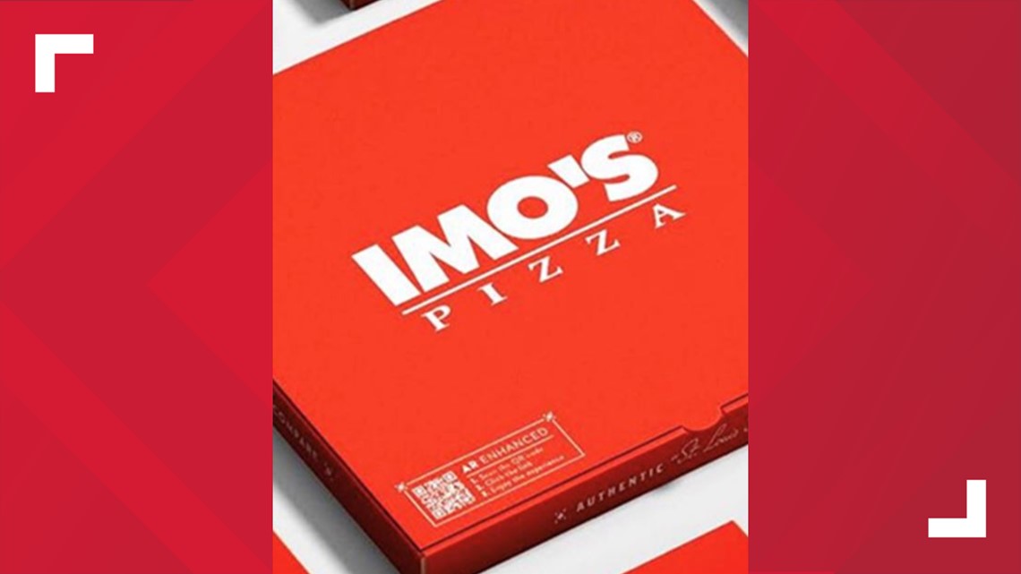 Imo's Pizza | New pizza box | ksdk.com