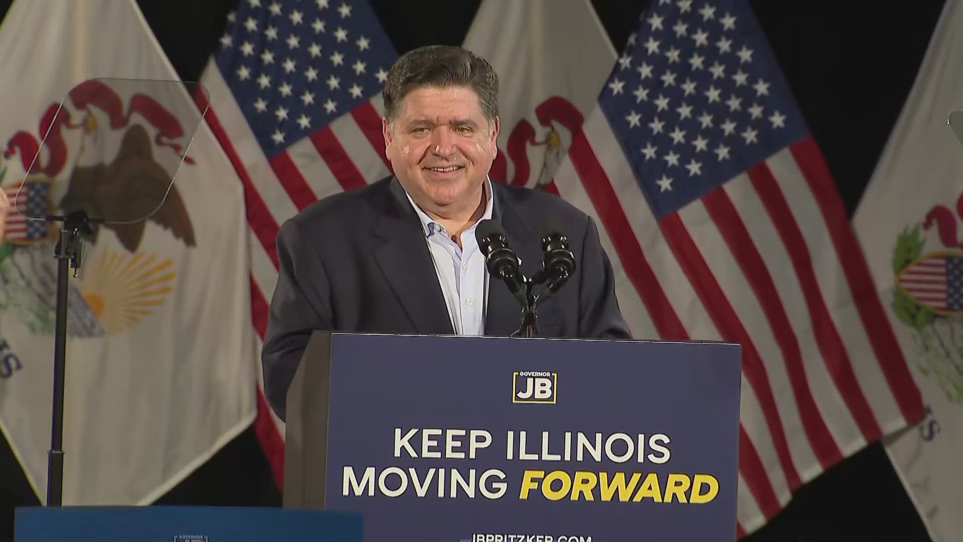 Pritzker announces reelection campaign for third term as Illinois governor | ksdk.com