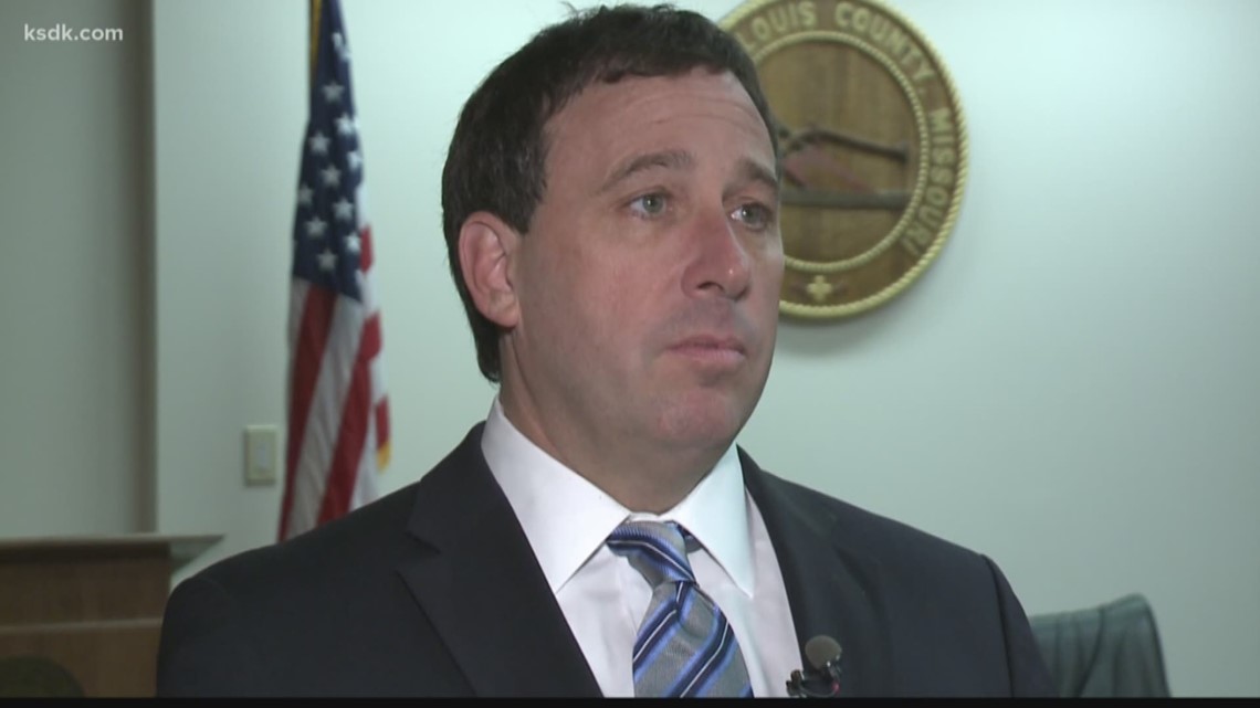 St. Louis County Executive Steve Stenger resigns after indictment in ...