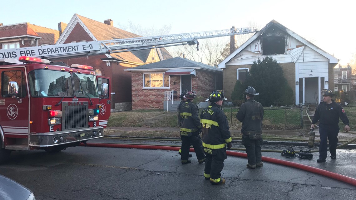 House fire in Dutchtown Thursday morning | ksdk.com
