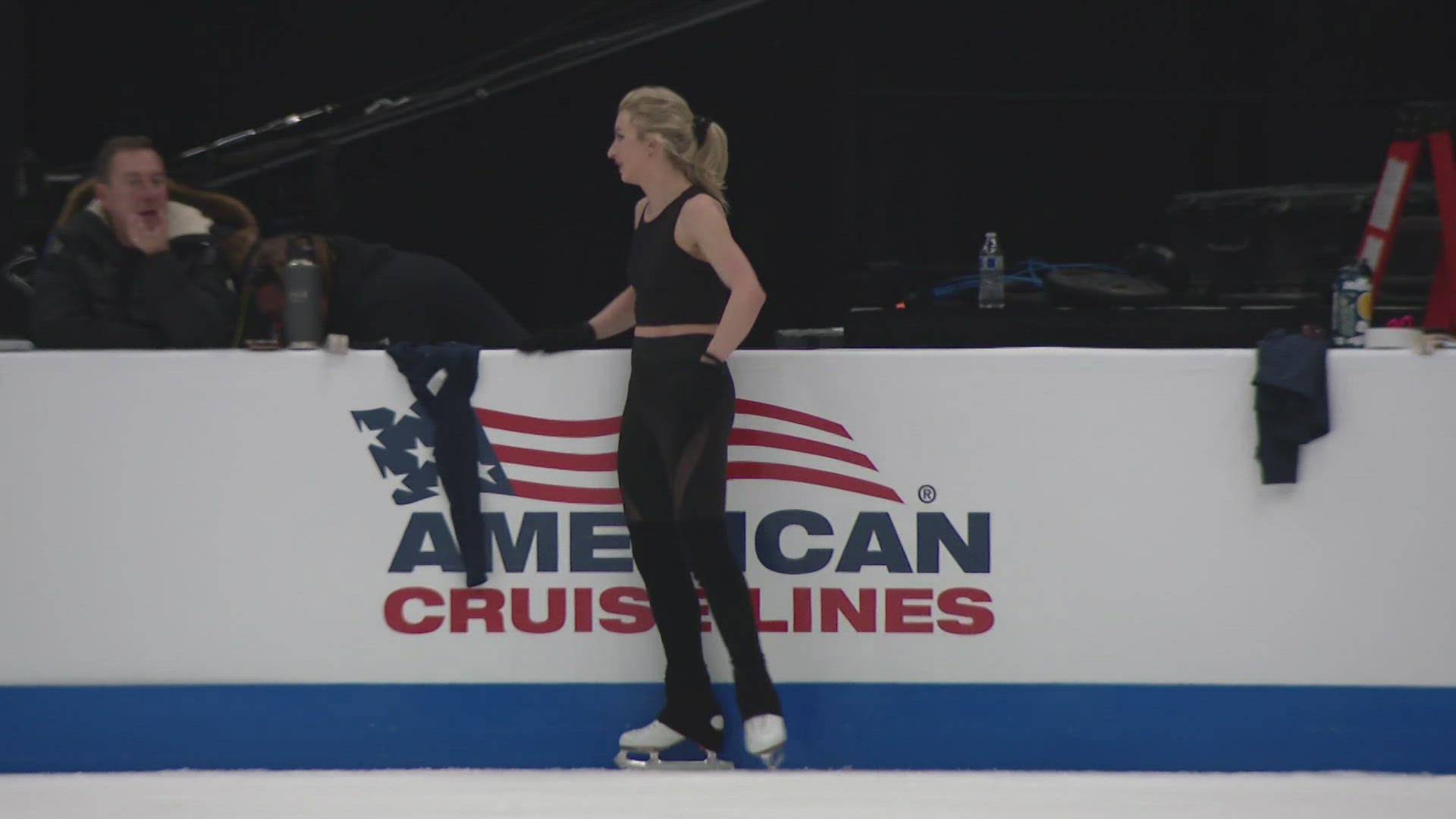 Amber Glenn at US Figure Skating Championships | ksdk.com