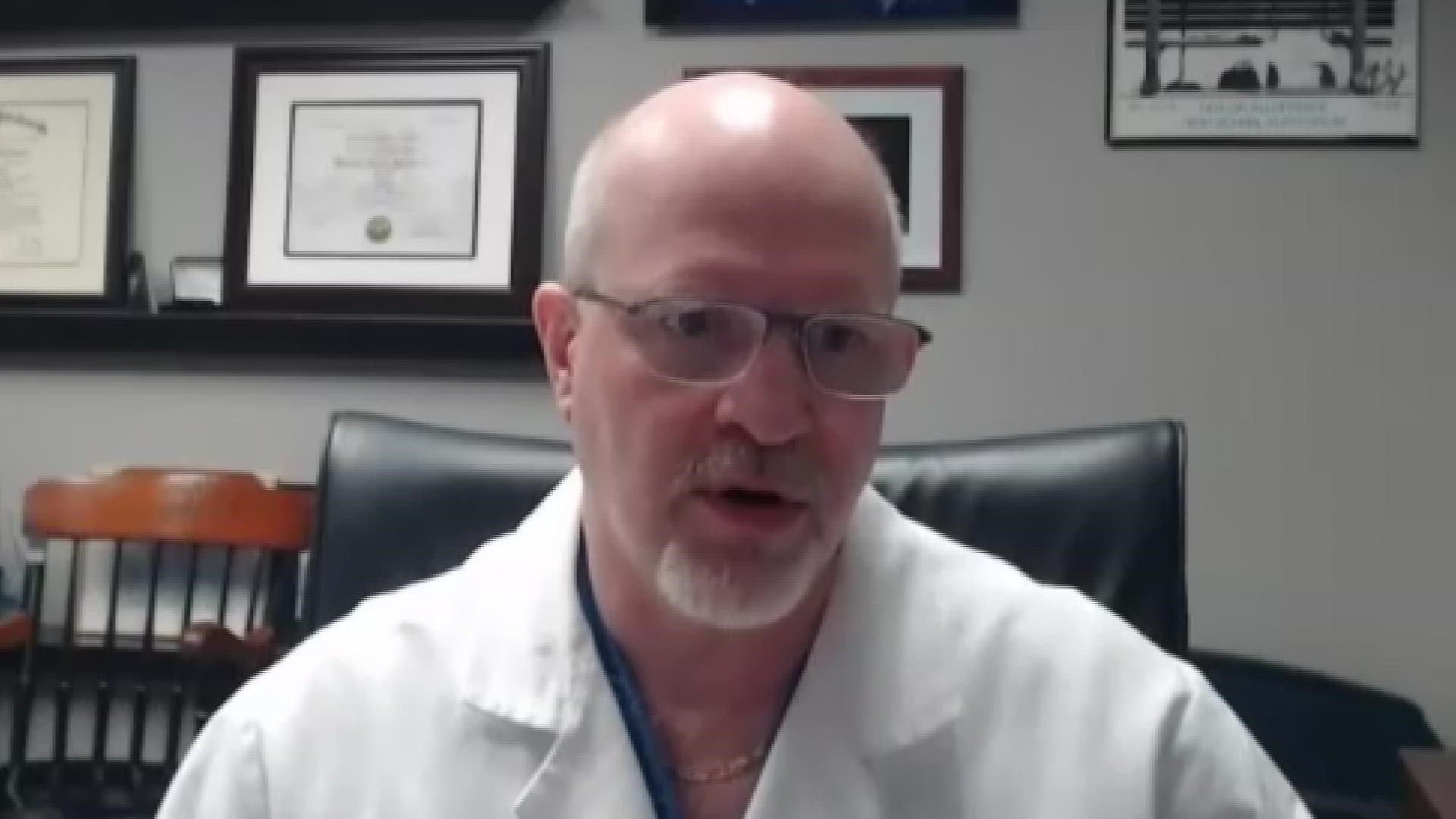 Doctor describes saving police officer's life after serious shooting ...