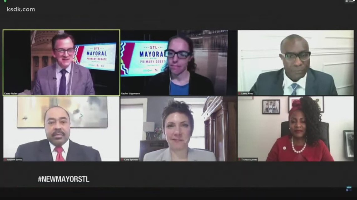 Watch: St. Louis Mayoral candidates face off in debate | ksdk.com