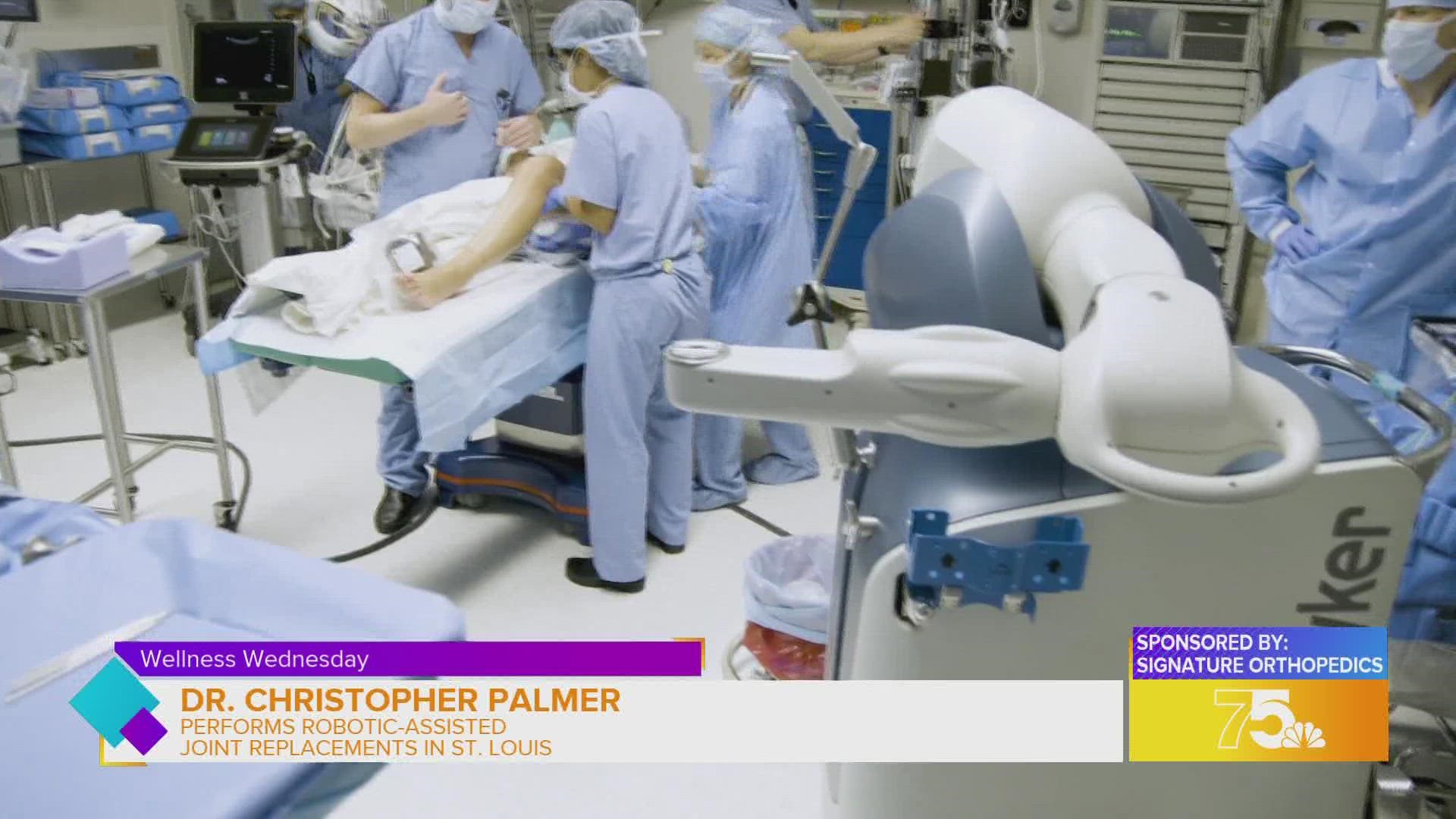 Wellness Wednesday: Dr. Christopher Palmer Performs Robotic-Assisted ...