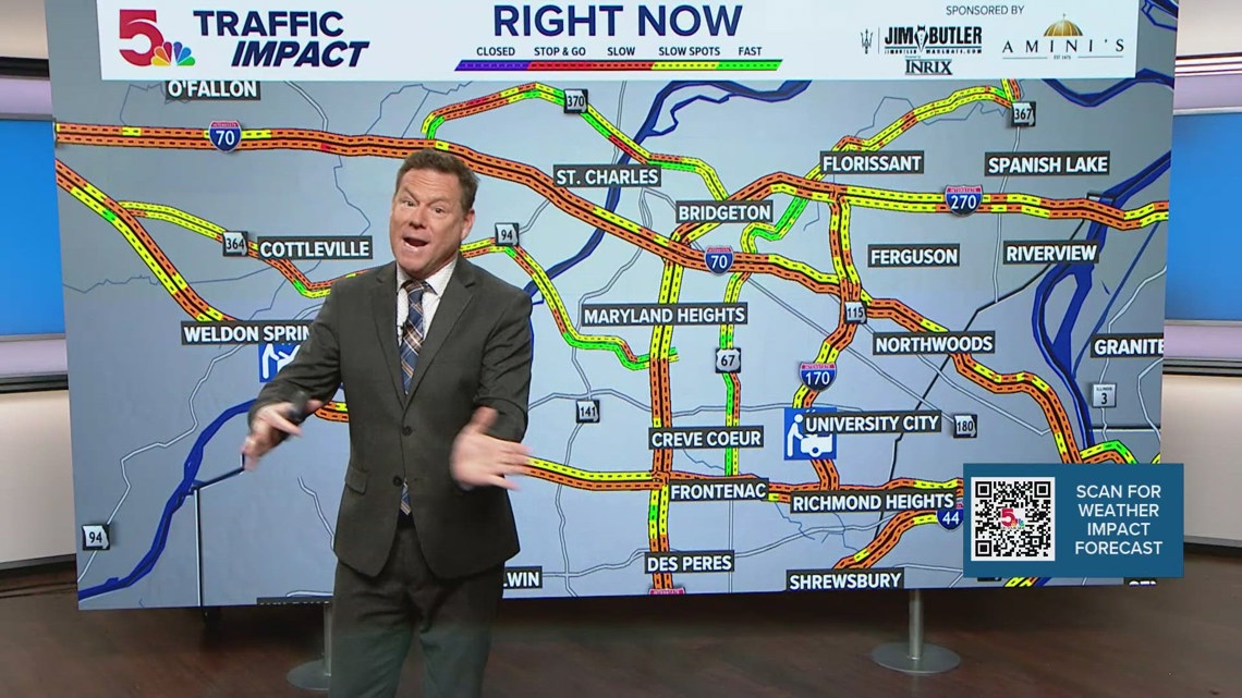 Tracking road conditions during St. Louis winter storm | ksdk.com