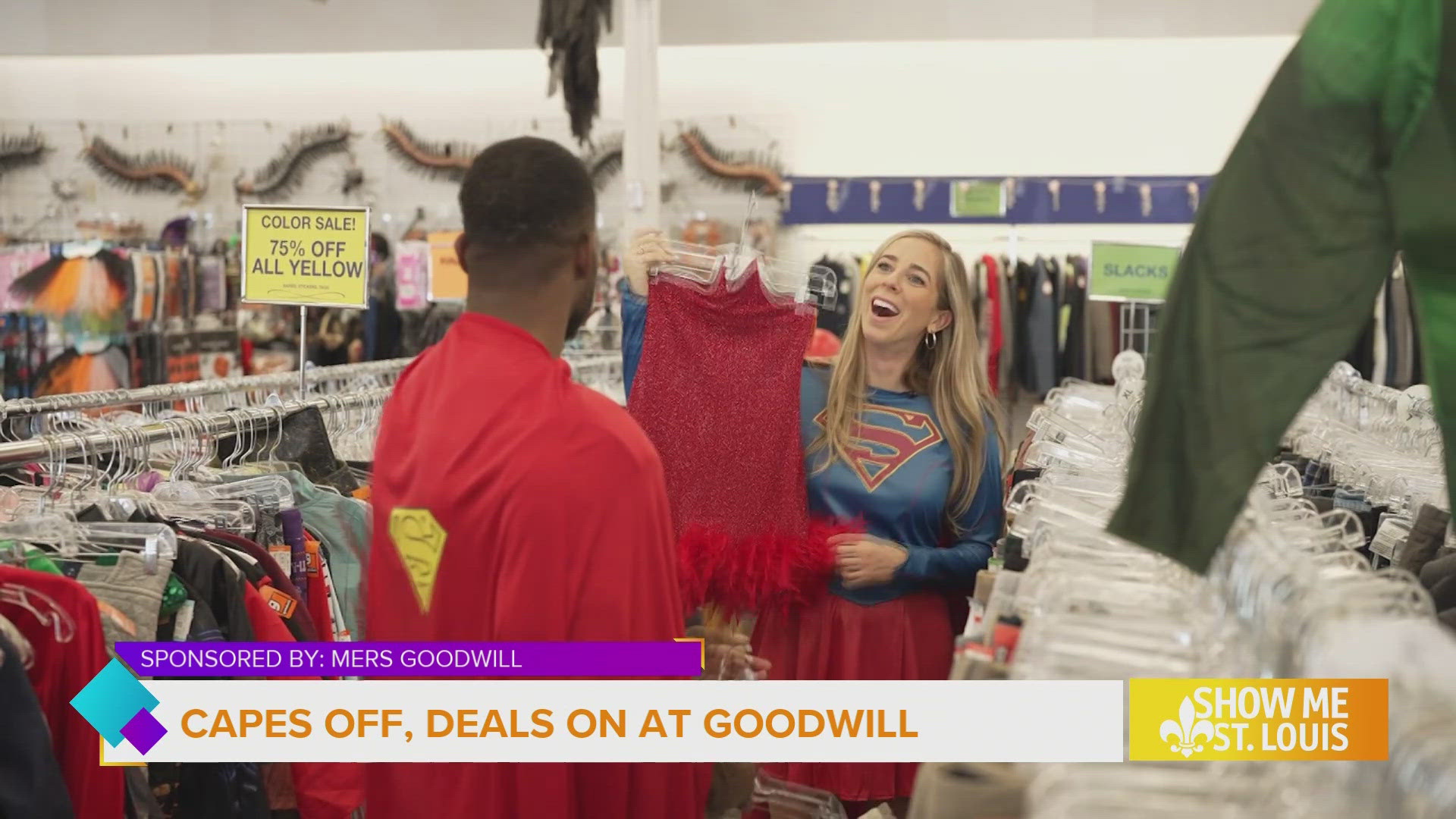 Show Me St. Louis Reveals Superhero Costumes for Halloween | ksdk.com