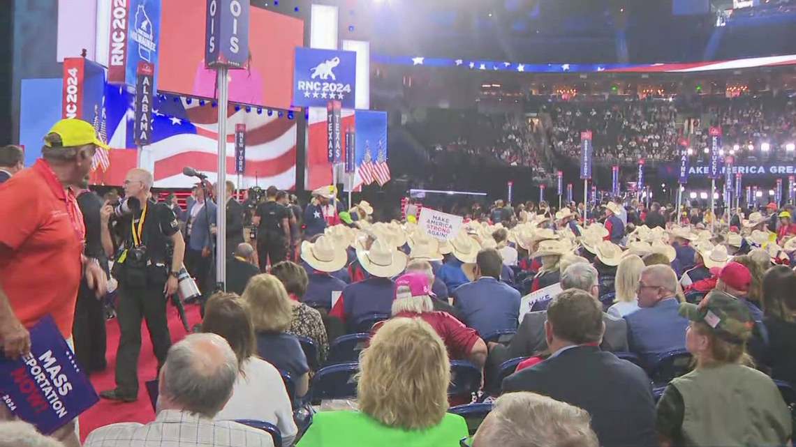 GOP Vice President nominee JD Vance to give speech at Republican ...