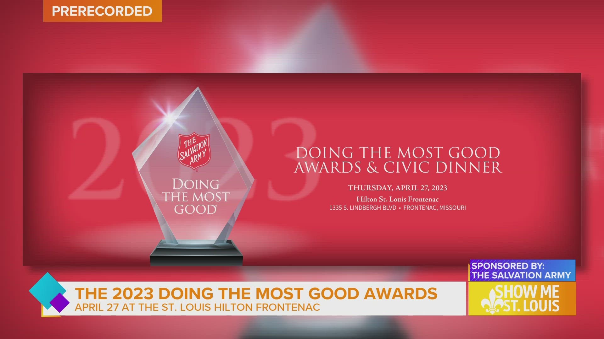 The 2023 Doing the Most Good Awards | ksdk.com
