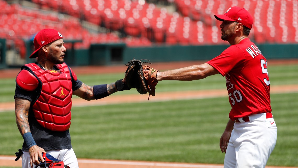 Inside St. Louis Cardinals camp at Busch Stadium | ksdk.com