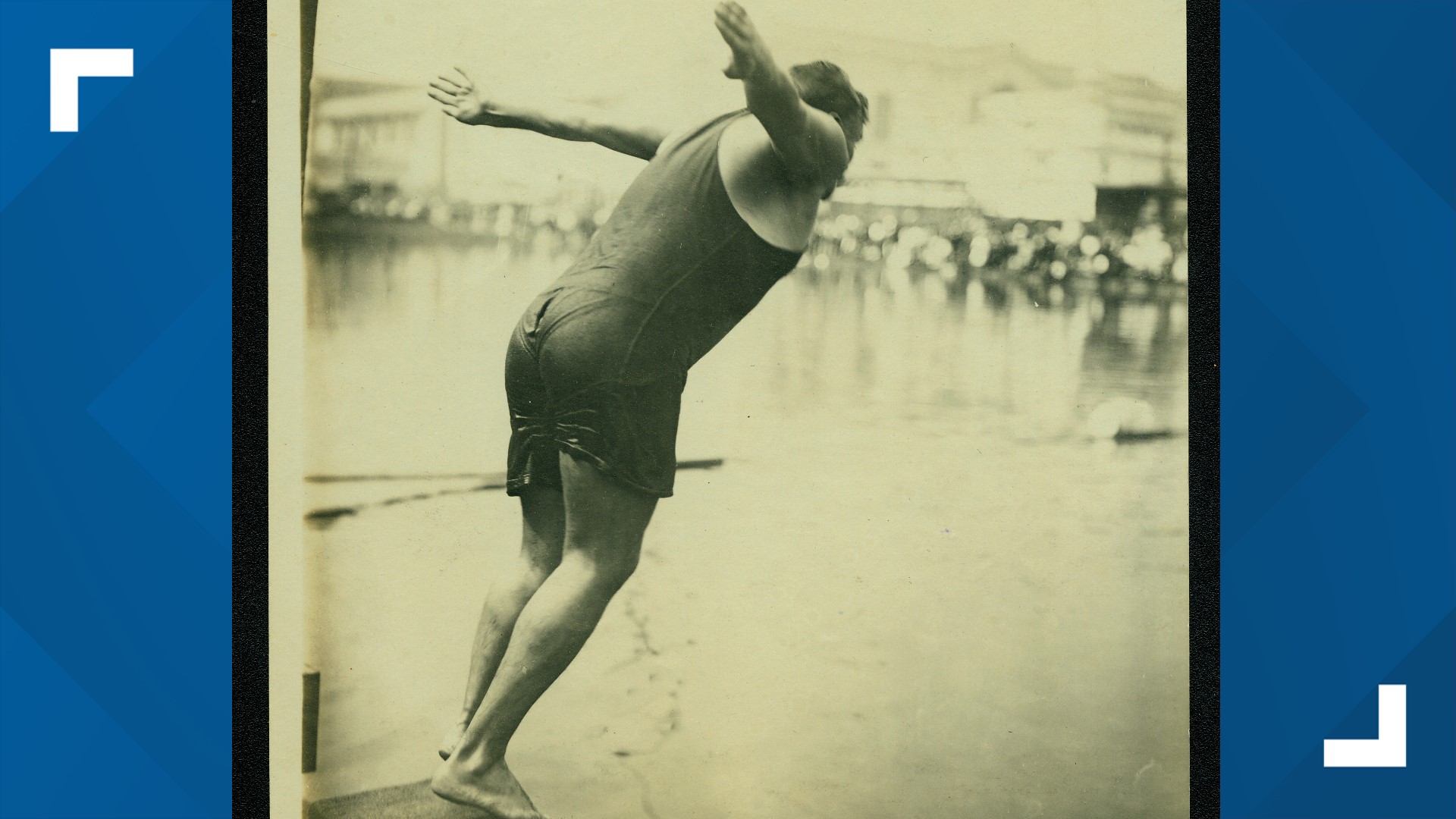 Story behind the plunge for distance event at 1904 Olympics | ksdk.com