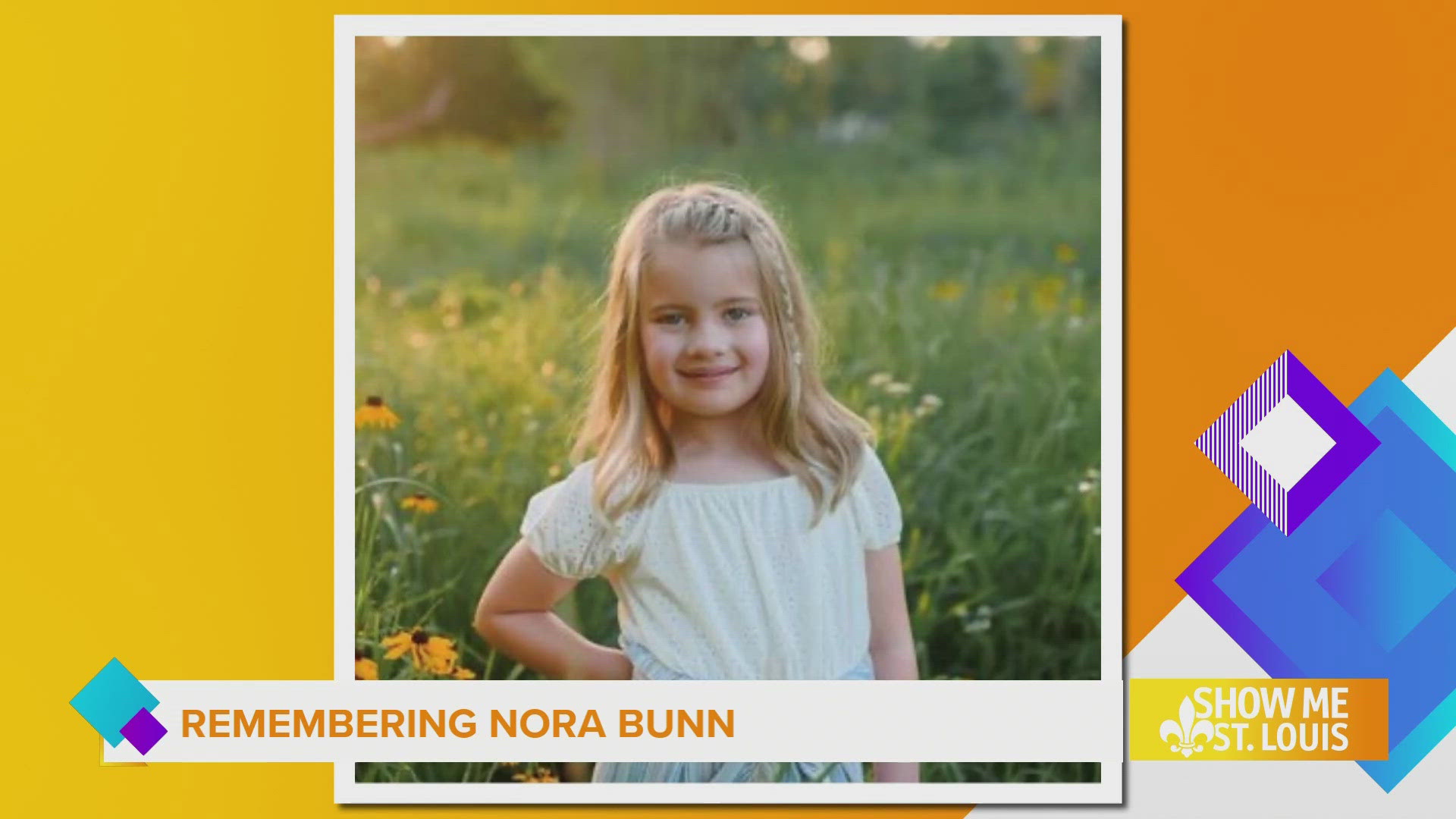SLUH football honors Nora Bunn in game against Lift for Life | ksdk.com