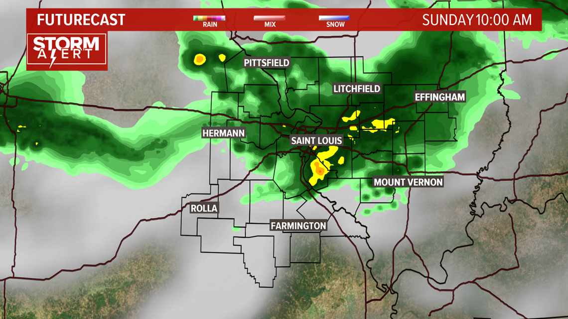 St. Louis weather | Heat wave temperatures for the week | ksdk.com